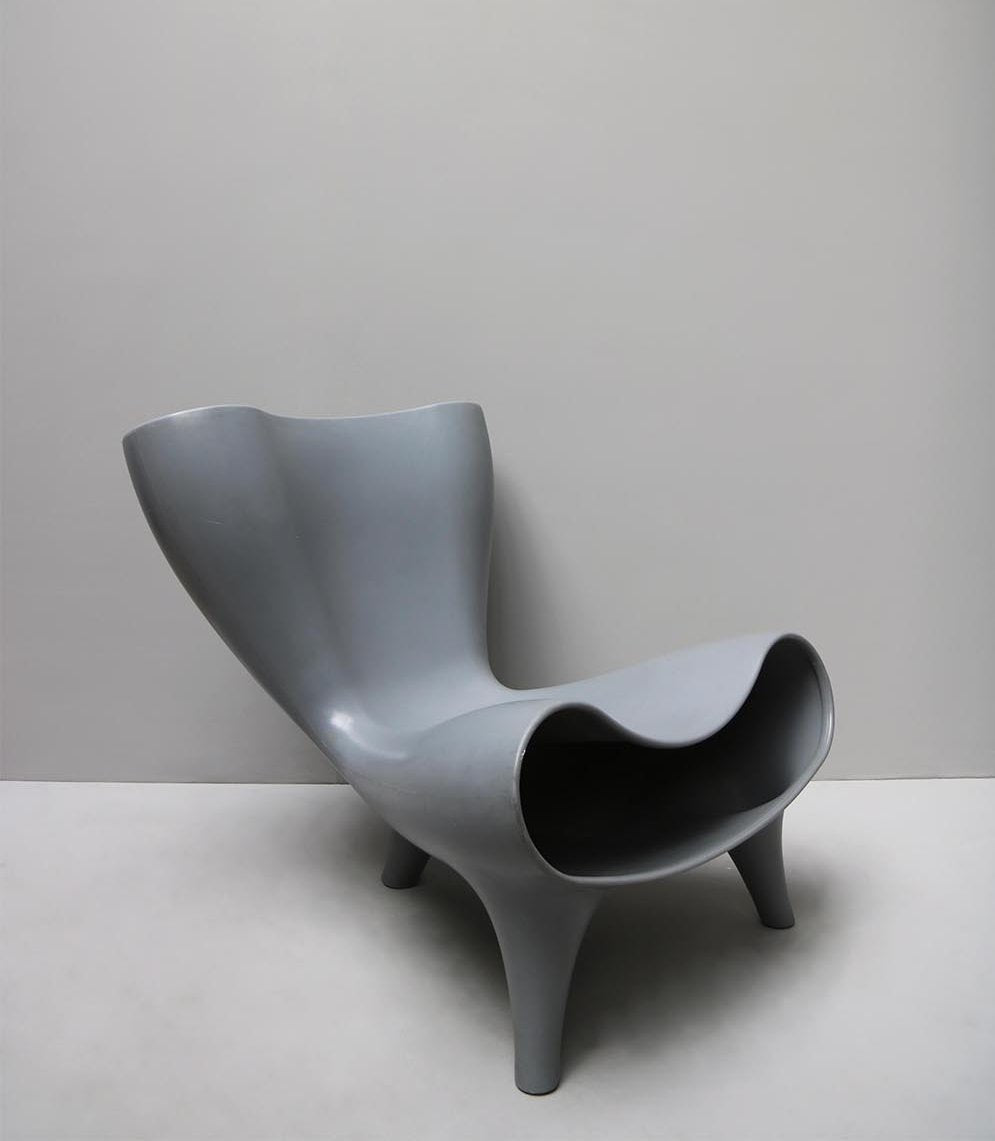 “PLASTIC ORGONE CHAIR” BY MARC NEWSON – Studio Oliver Gustav