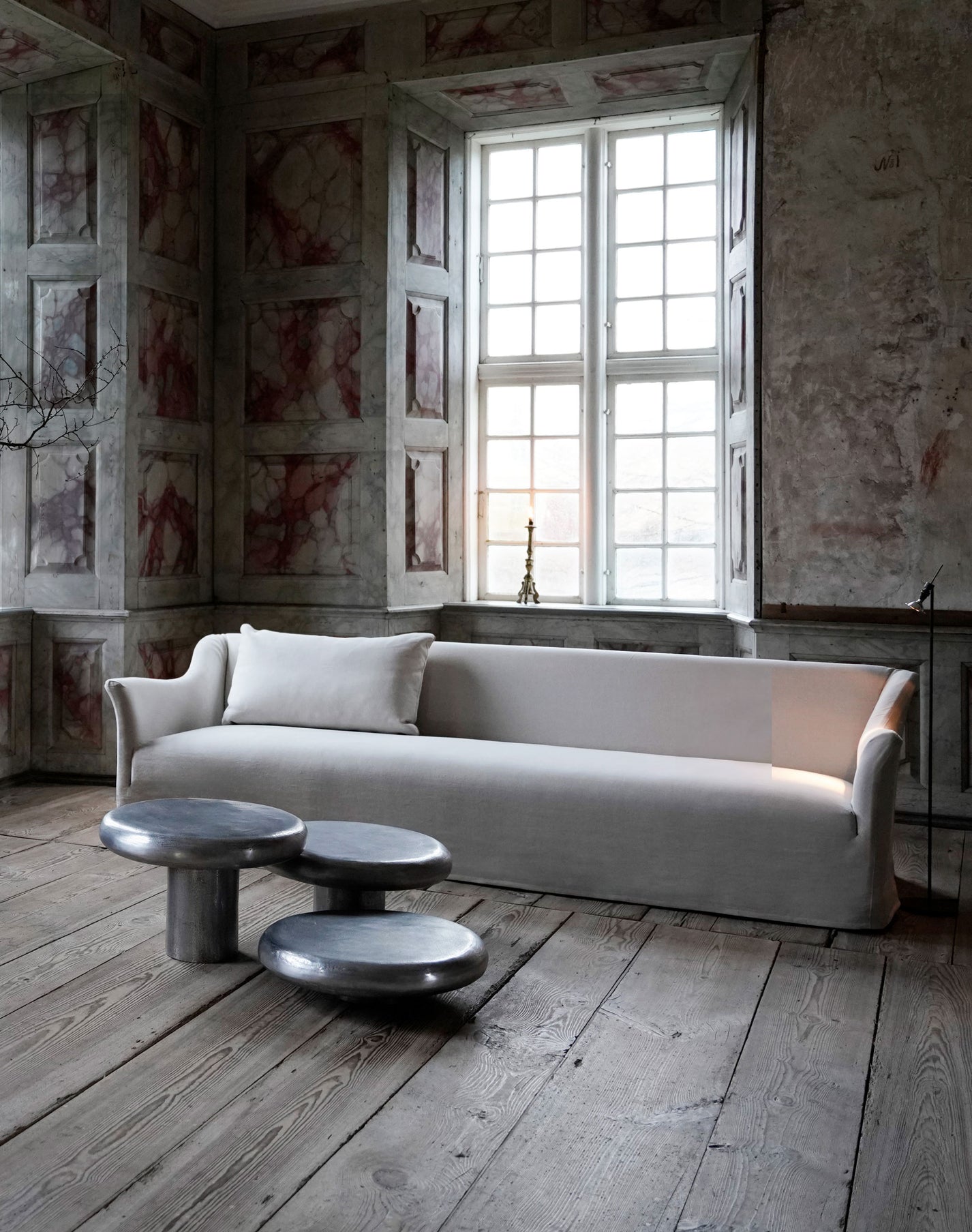 Round Aluminum Table Small by Oliver Gustav – Studio Oliver Gustav