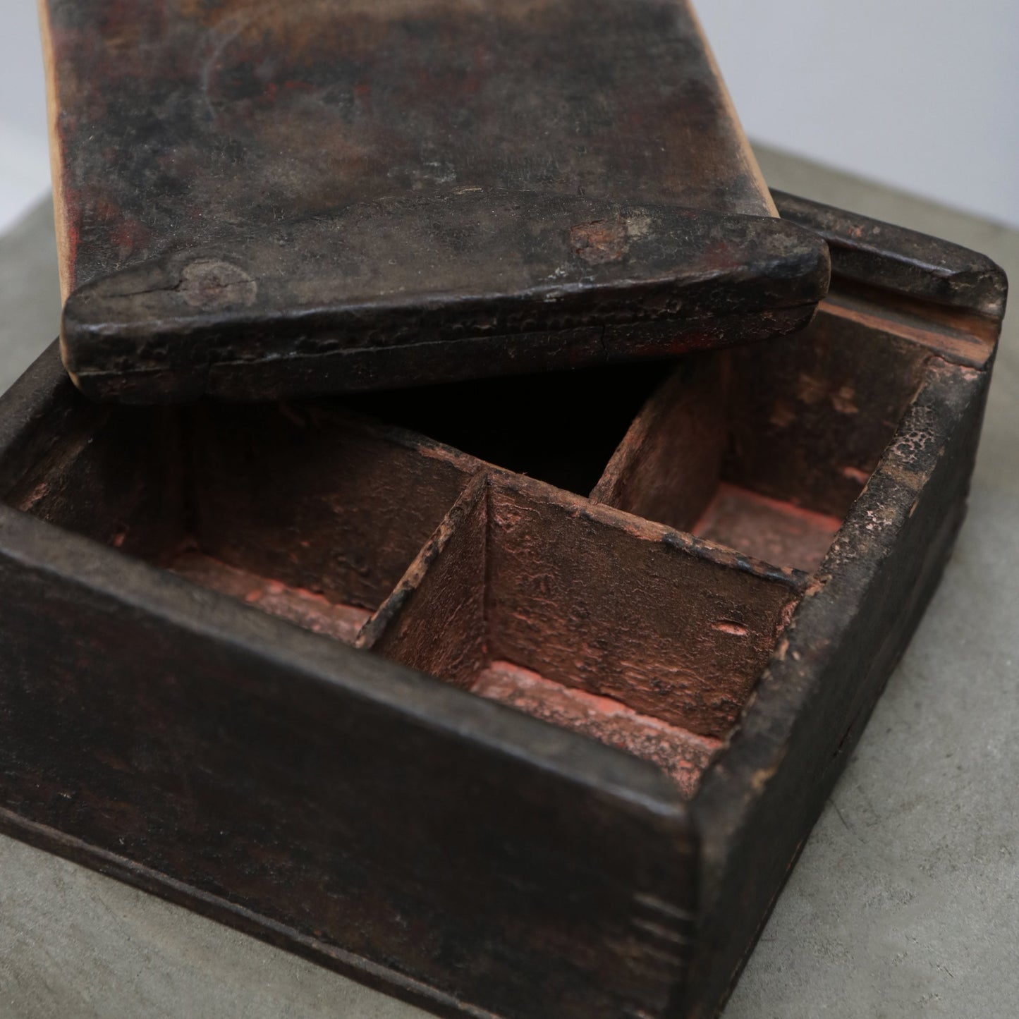 Antique Asian Wooden Box – Studio Oliver Gustav