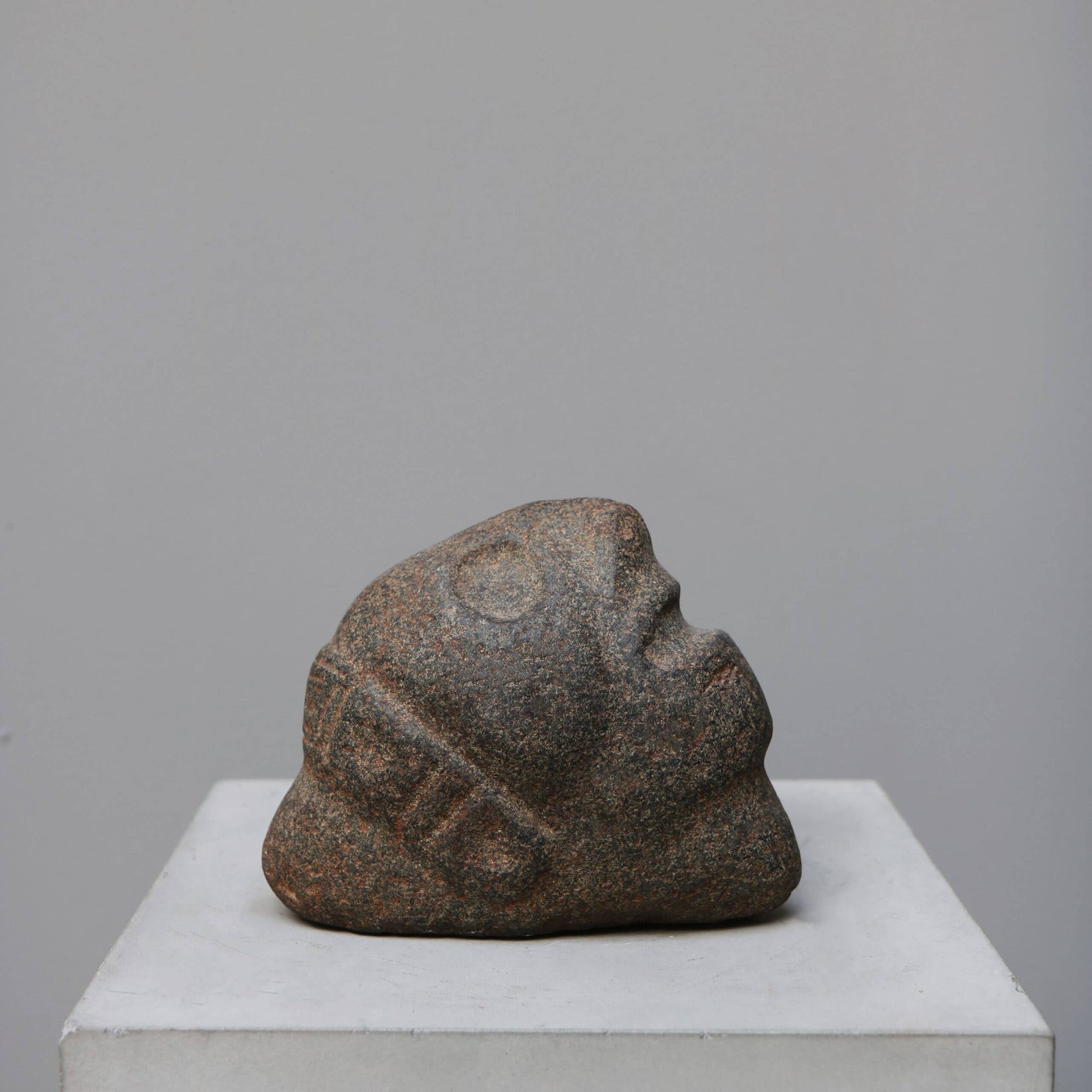 Taíno Macorix Stone Head – Studio Oliver Gustav