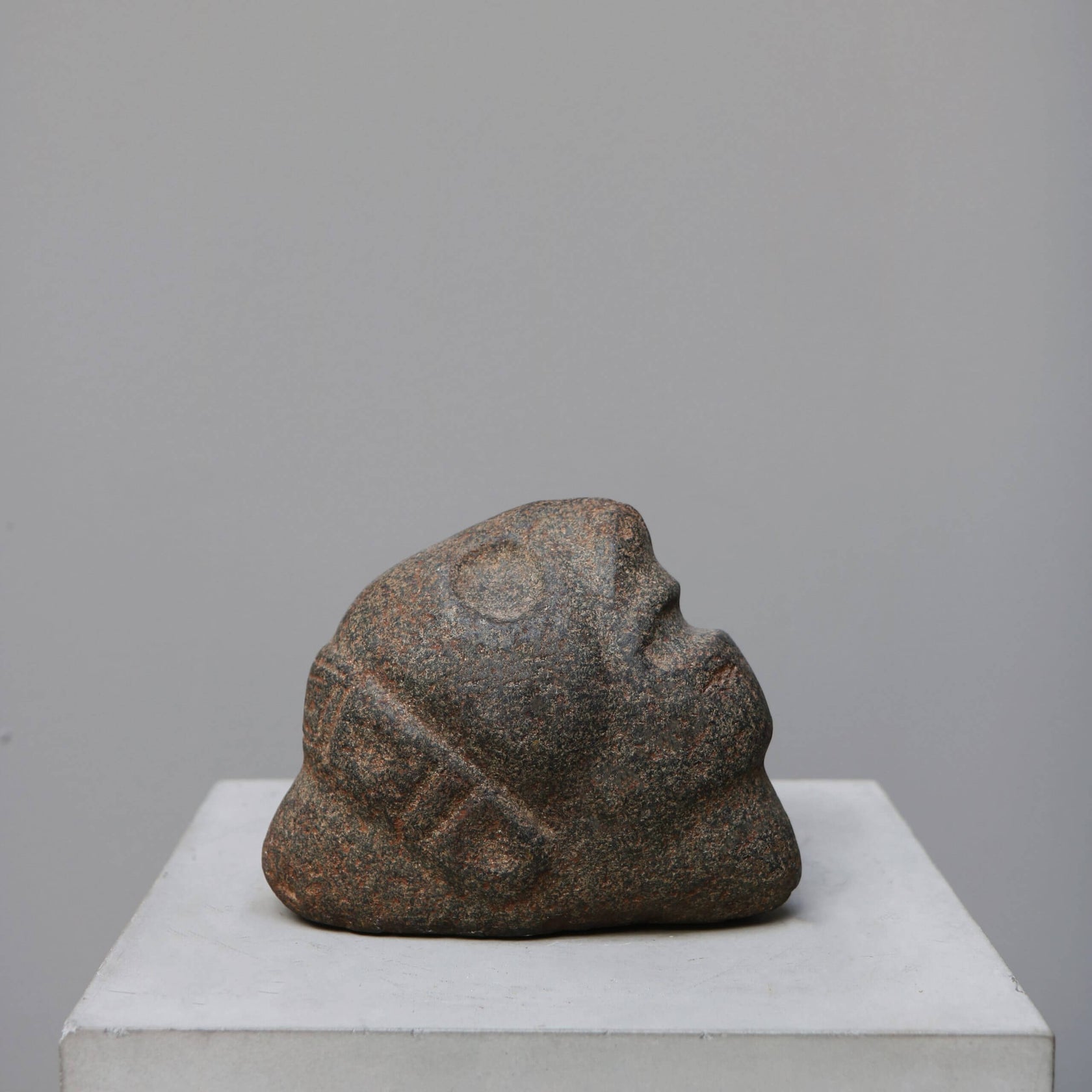 Taíno Macorix Stone Head – Studio Oliver Gustav