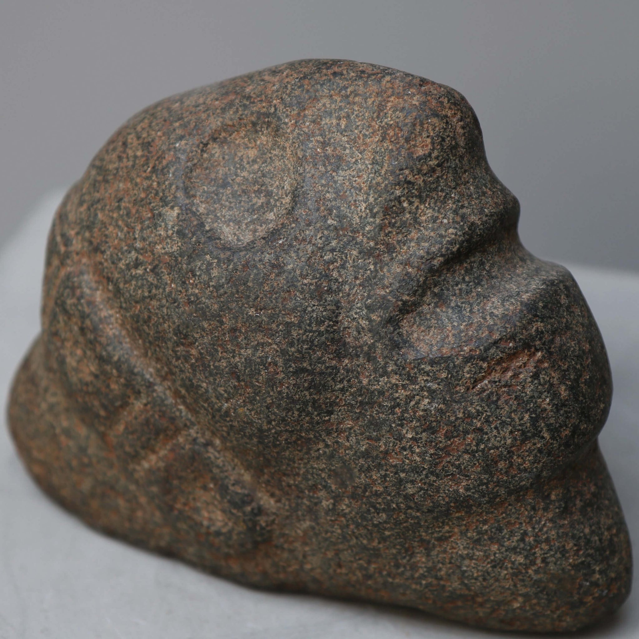 Taíno Macorix Stone Head – Studio Oliver Gustav