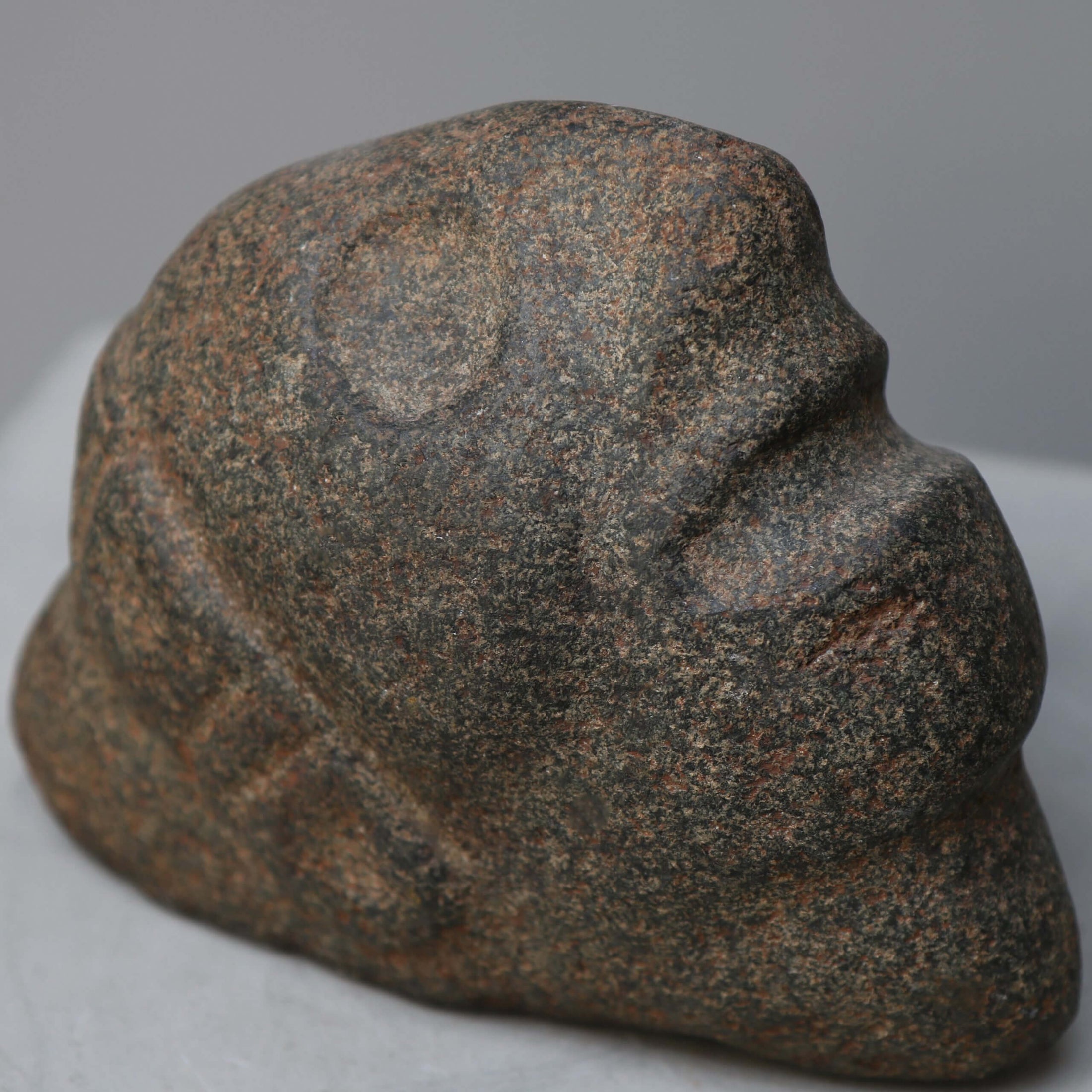 Taíno Macorix Stone Head – Studio Oliver Gustav